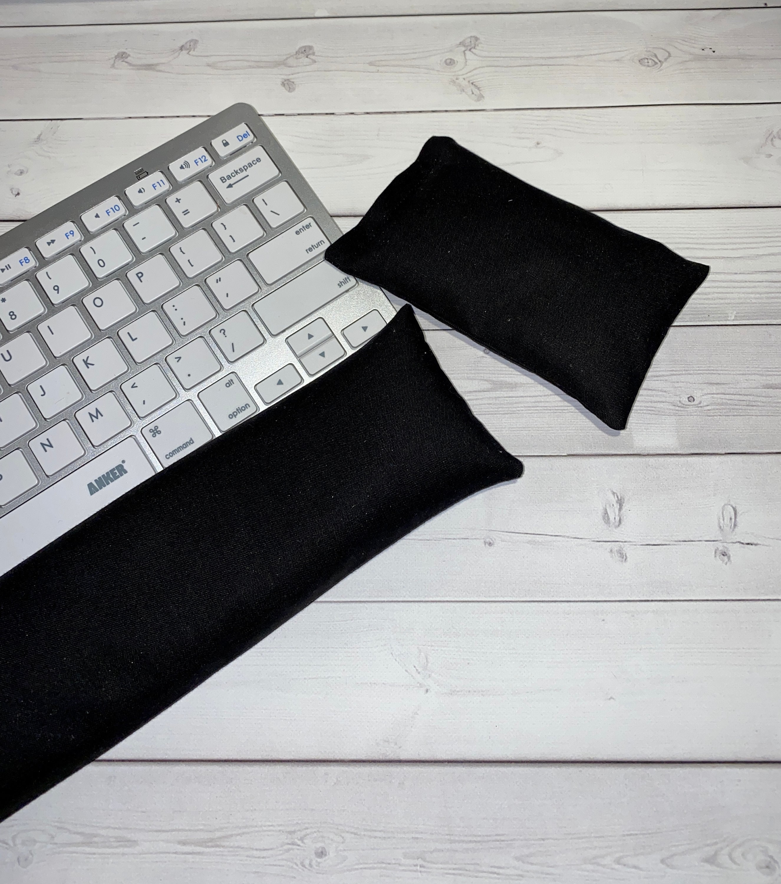 Solid Color Keyboard Rest and or WRIST REST Set Coral Red | Etsy