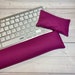 Floral Keyboard Rest and / or WRIST REST for Mousepads Coworker Gift ...