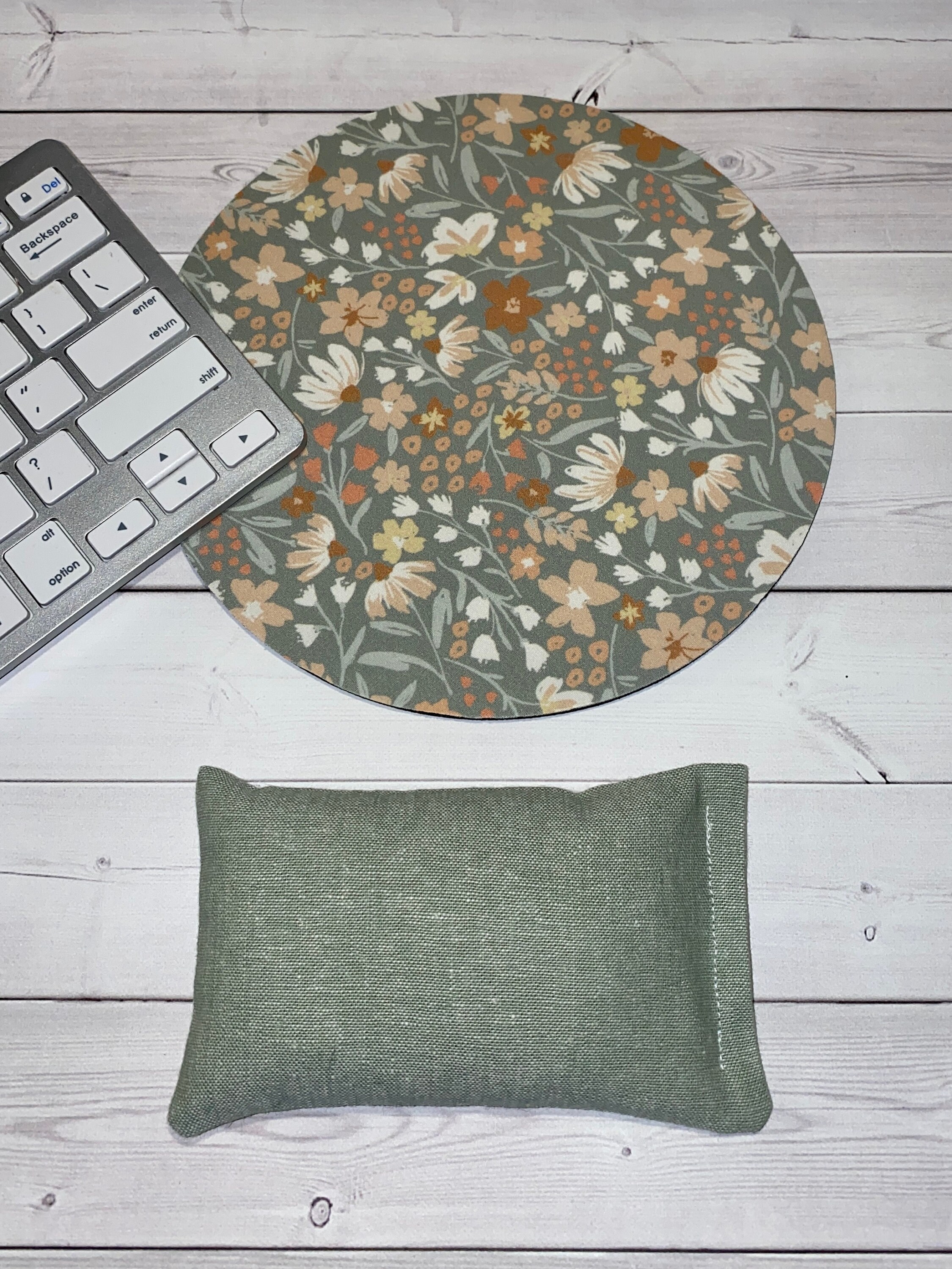 Ginger Bouquet Mouse Pad Keyboard Wrist Rest and or WRIST - Etsy