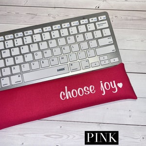 Solid Color Keyboard Rest &/or WRIST REST Christian Gifts Be Still ...