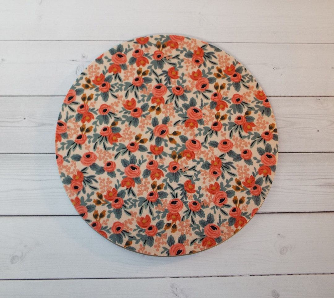 Floral Roses Mouse Pad Mousepad / Mat Round or Rectangle - Etsy