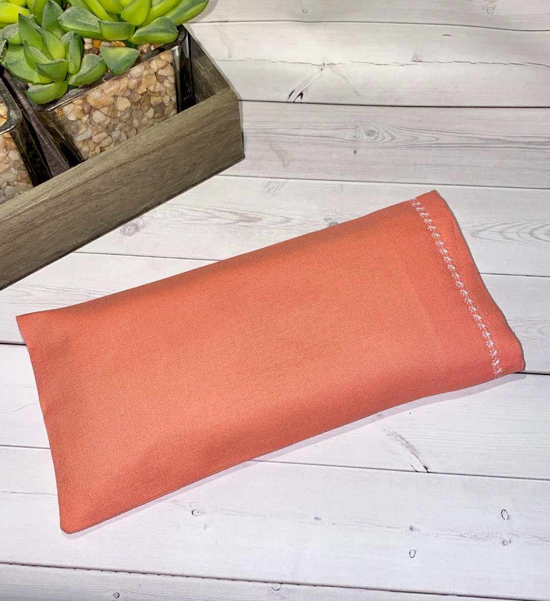 Solid Color Eye Pillow, Flax Seed Heating Pad, Peppermint Ice Pack ...