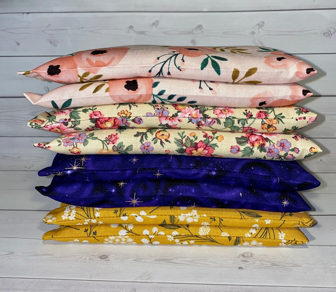 20 Assorted RICE Eye Pillows Spa Sleep Peppermint Bulk Heat Pack Cold ...
