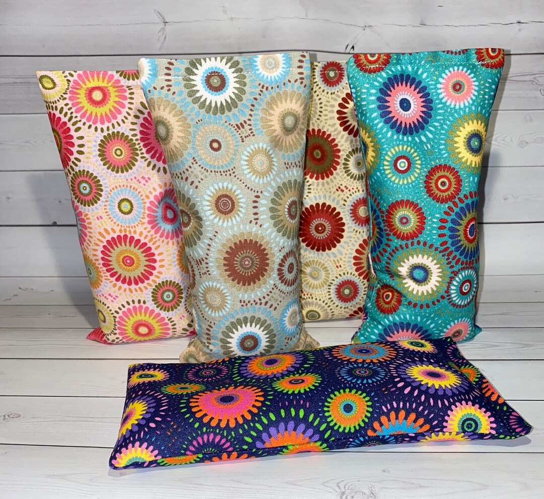 20 Assorted Aromatherapy Eye Pillows Flax Seeds Sleep Spa Sleep ...