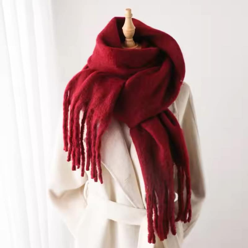 Winter Scarf - Etsy