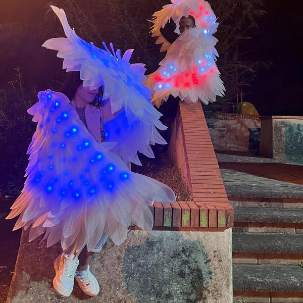 Led Wings - Etsy