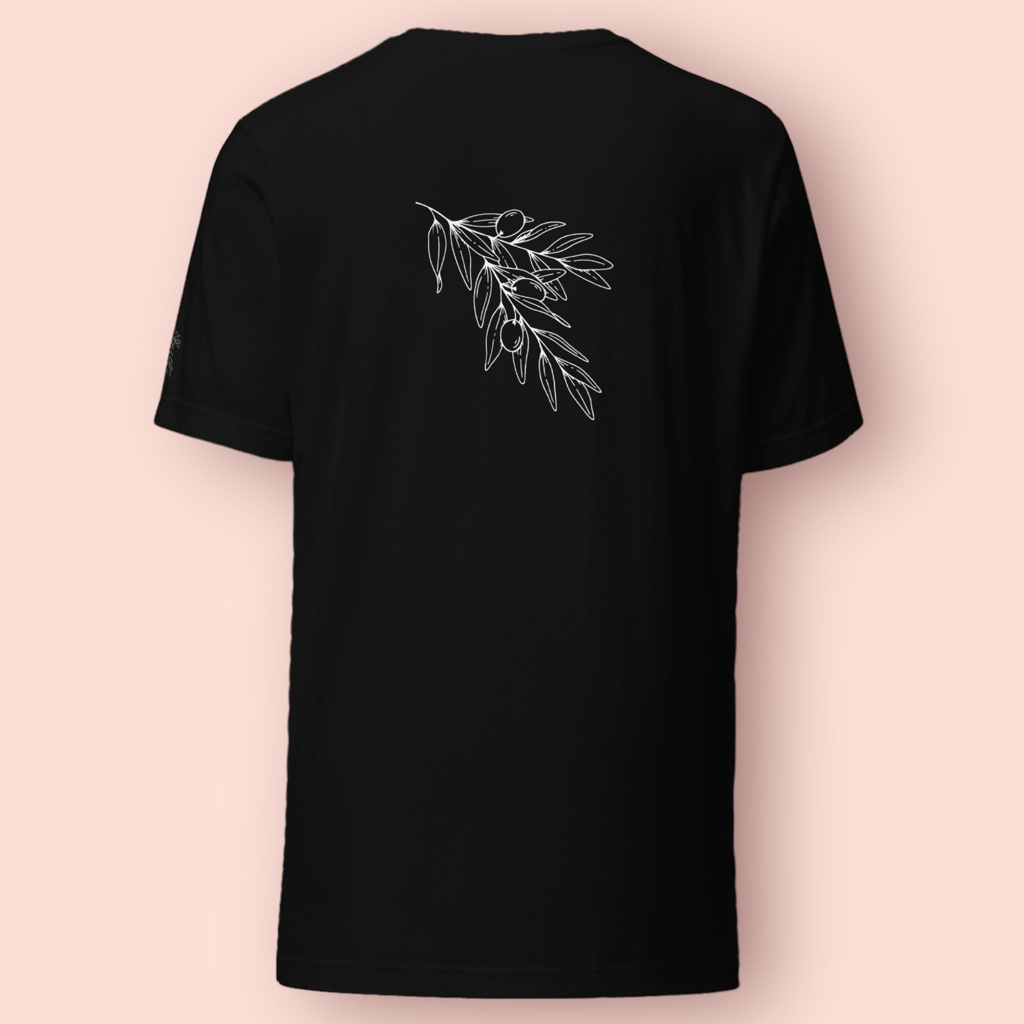 Tikkun Olam | Repair the World Olive Branch T-shirt - Healing Oneness ...