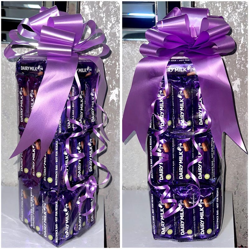 Dairymilk Bouquet - Etsy