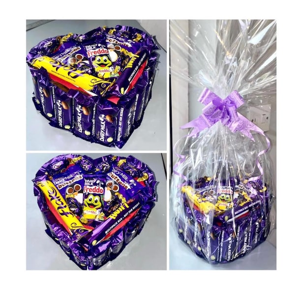 Cadbury Chocolate Bouquet - Etsy