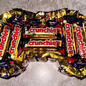 Crunchie Cadburys Chocolate - Gaming Controller Shape Gamer Bouquet ...