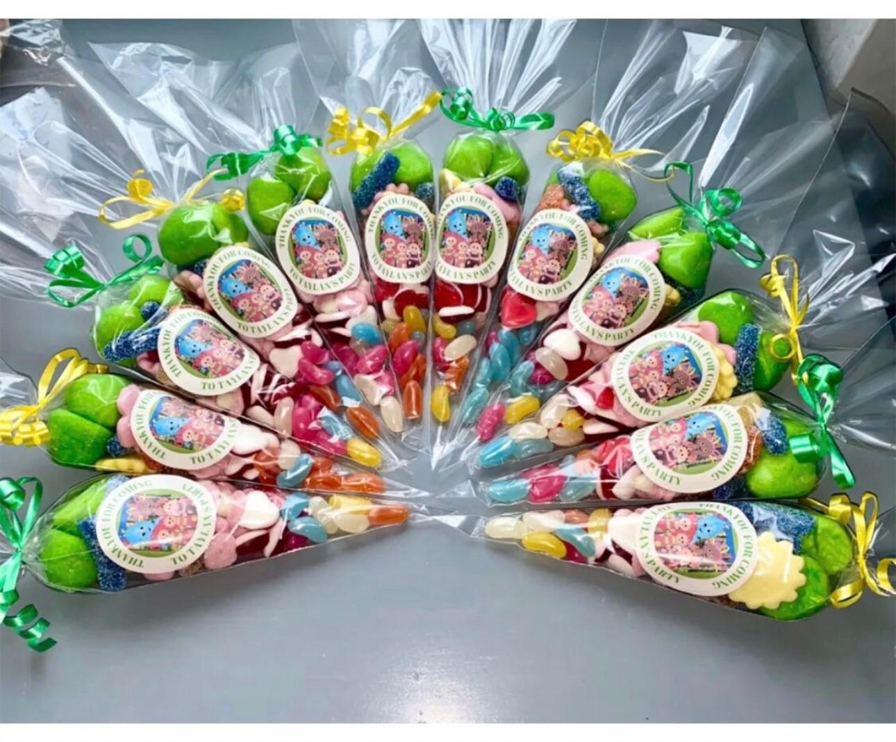 Large Pre-filled in the Night Garden Favour Sweets Personalised Party ...