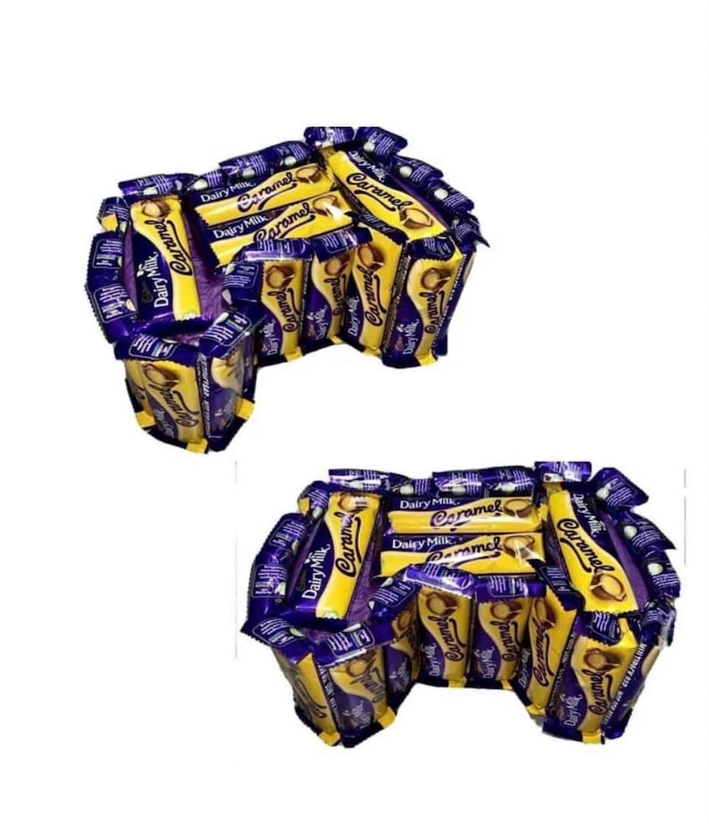Caramel Cadburys Chocolate - Gaming Controller Shape Gamer Bouquet ...