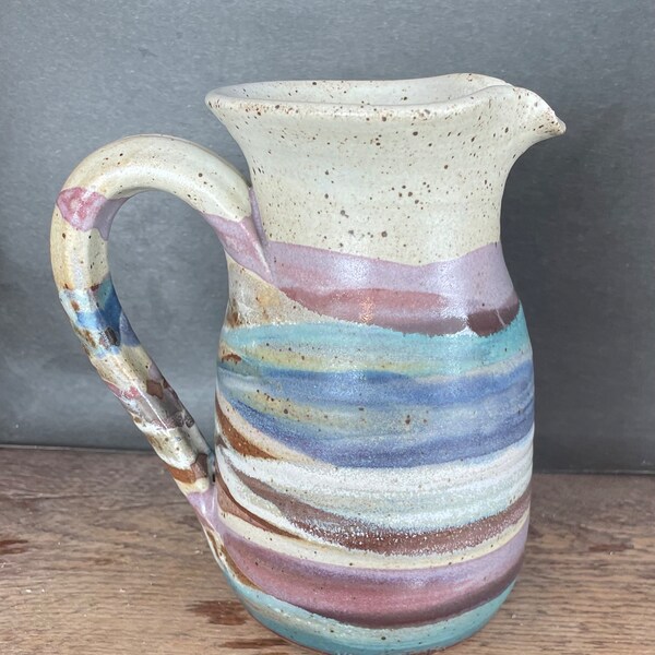 Handmade Pitcher - Etsy