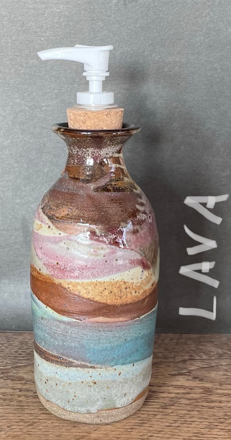 Handmade Soap Dispenser Pump - Etsy