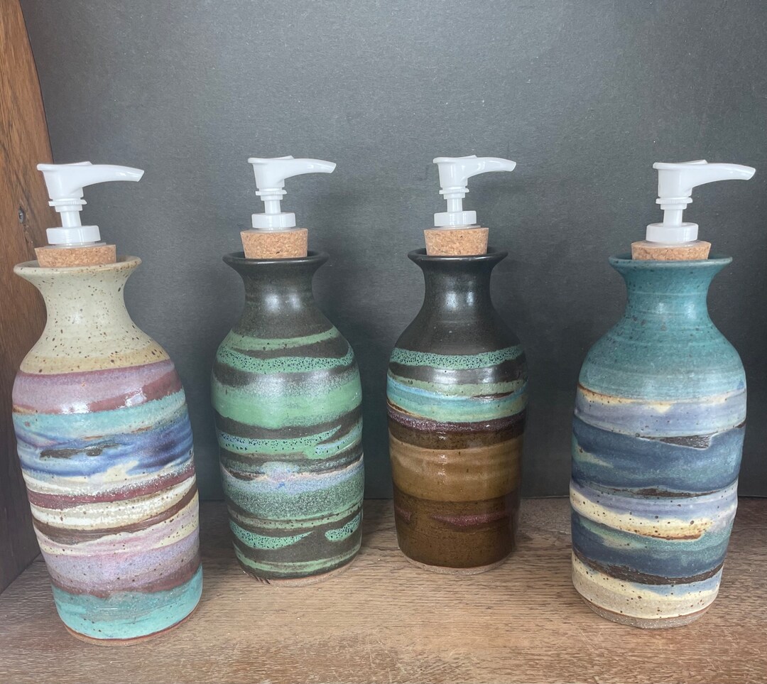 Handmade Soap Dispenser Pump - Etsy