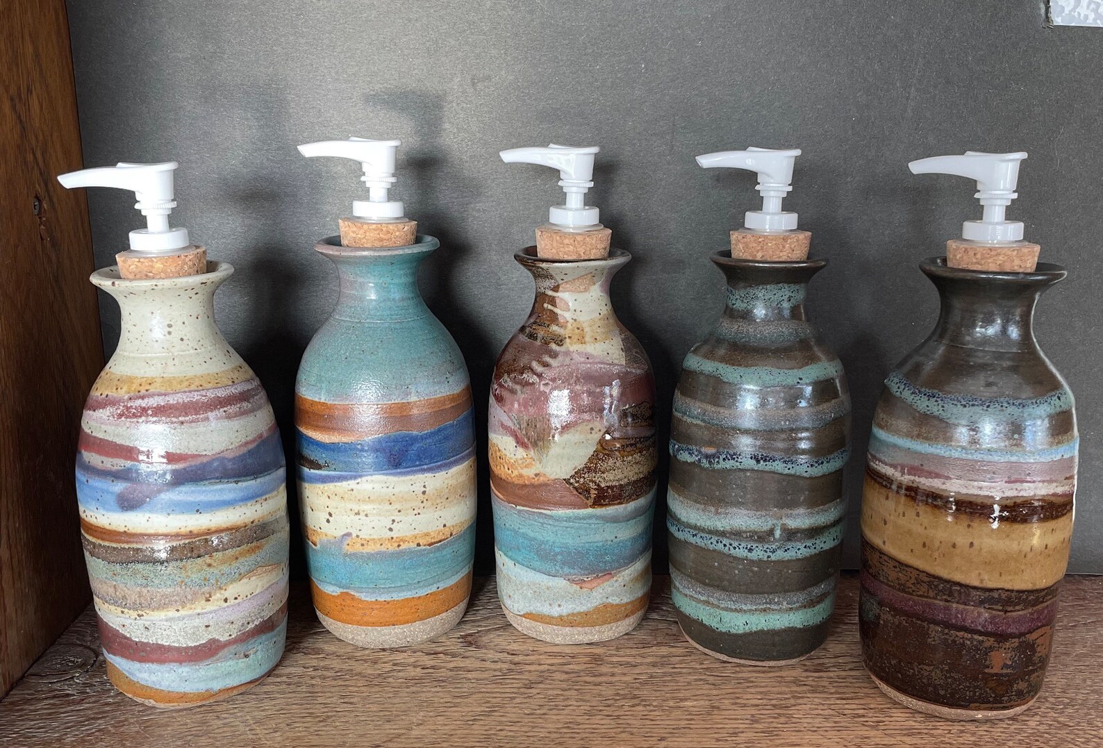 Handmade Soap Dispenser Pump - Etsy