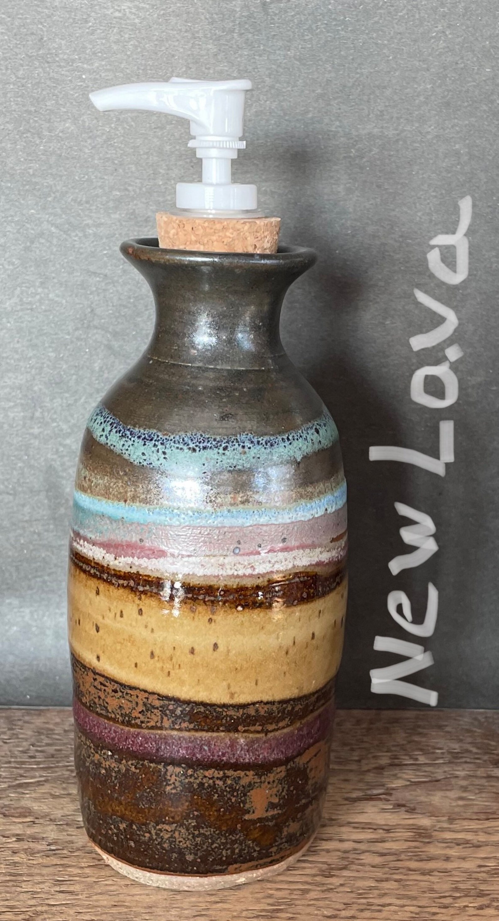 Handmade Soap Dispenser Pump - Etsy