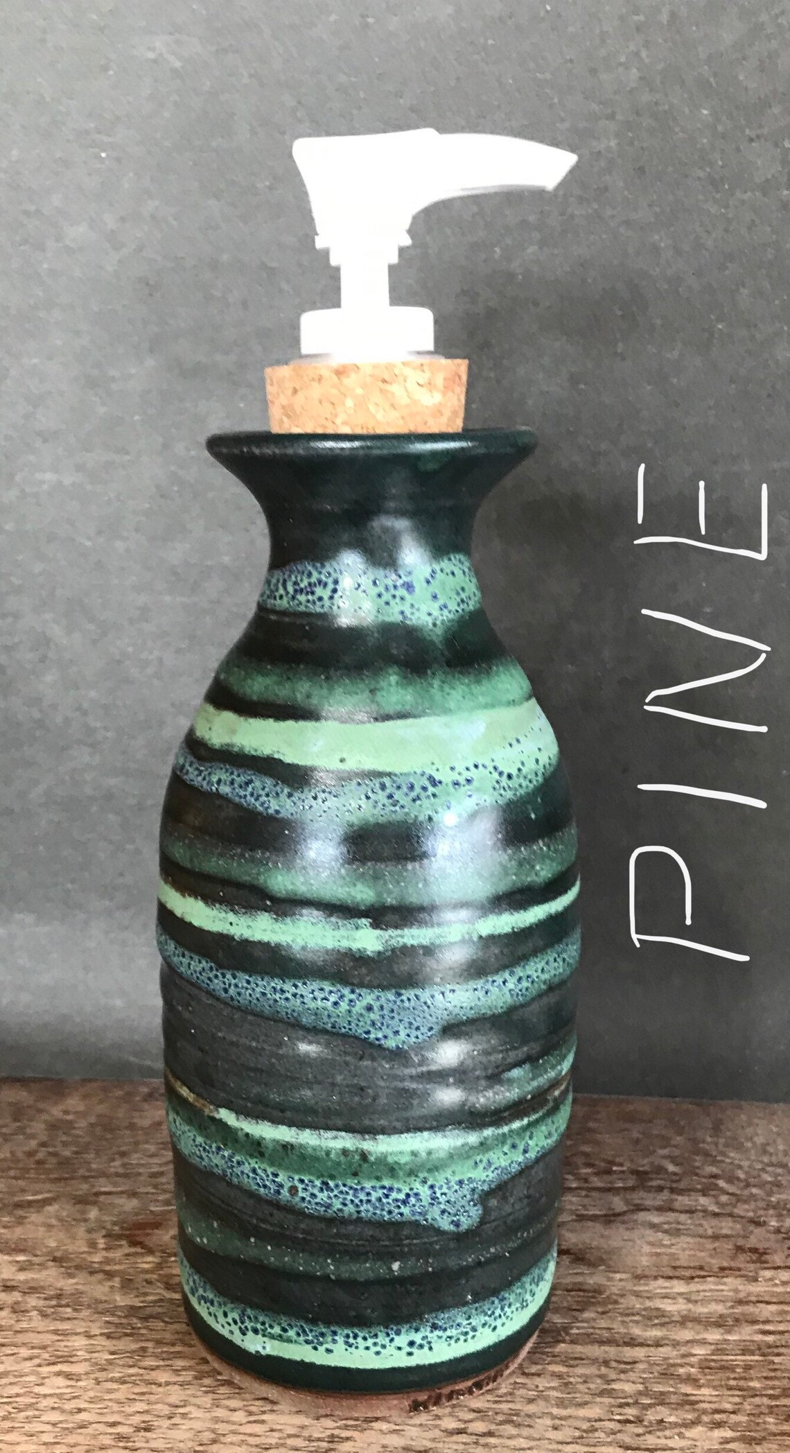 Handmade Soap Dispenser Pump - Etsy