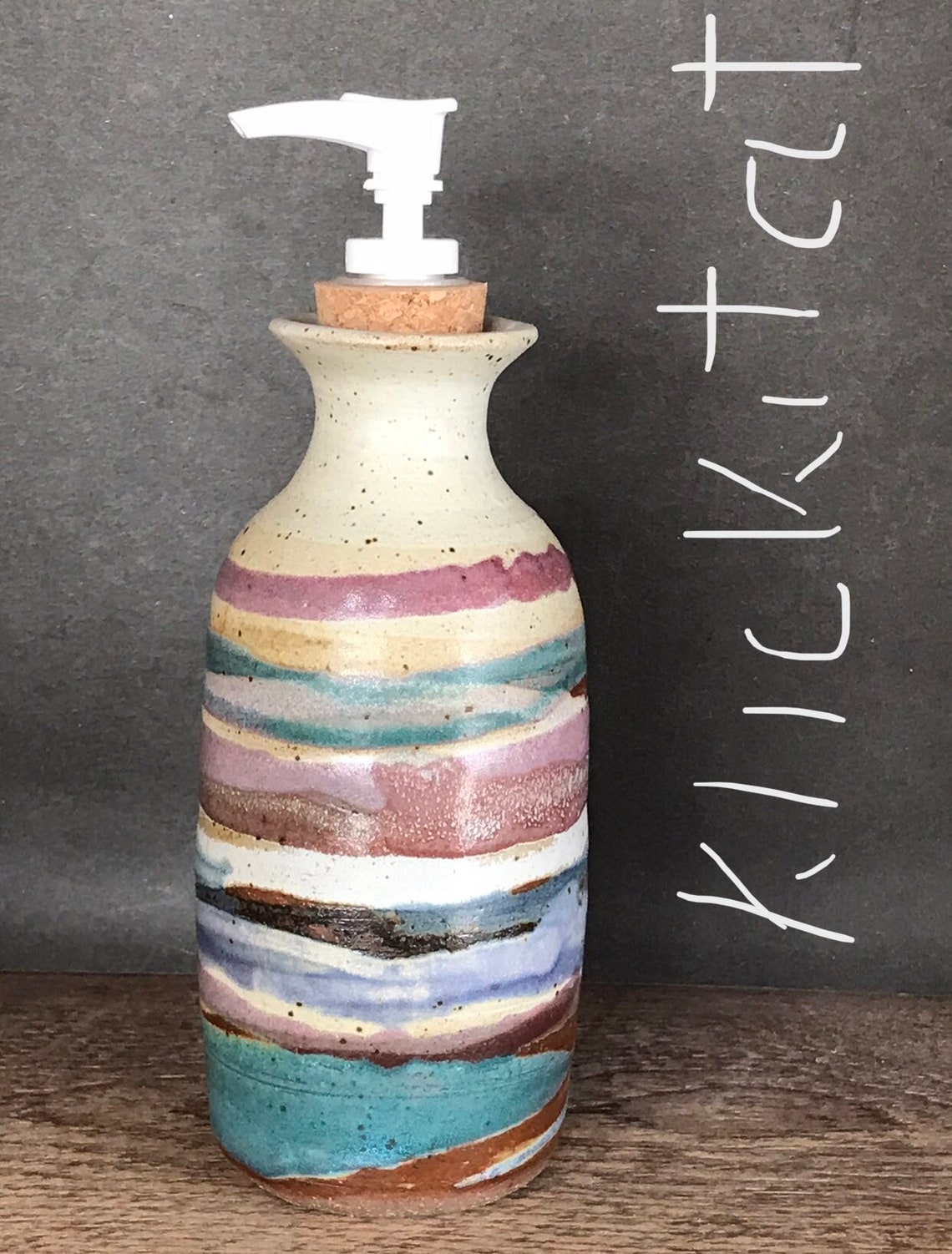 Handmade Soap Dispenser Pump - Etsy