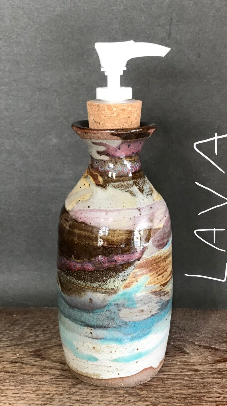Handmade Soap Dispenser Pump - Etsy