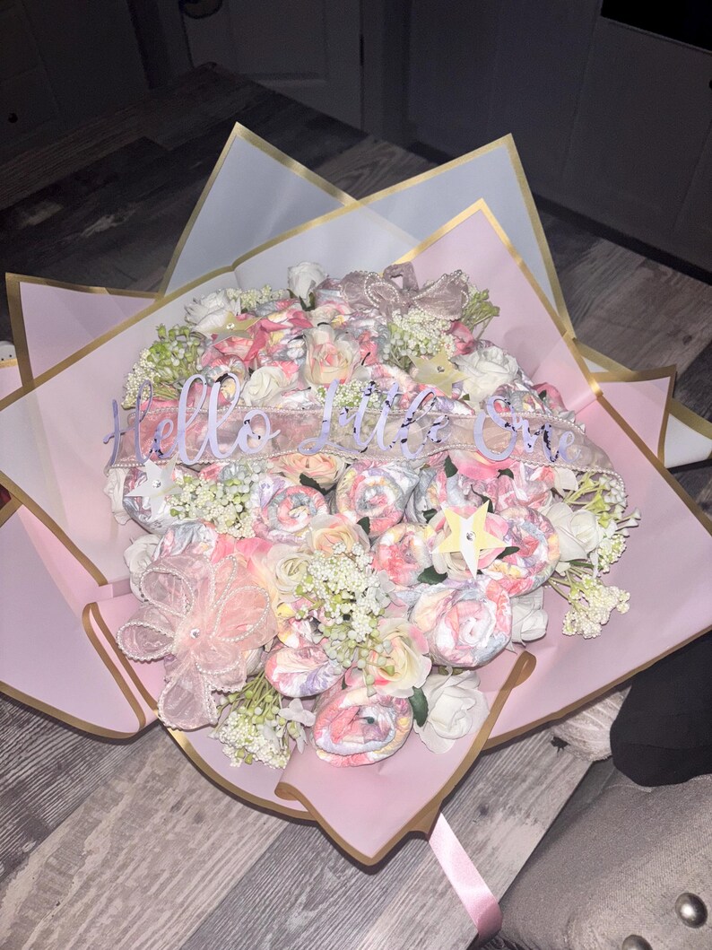 Diaper Bouquet - Etsy