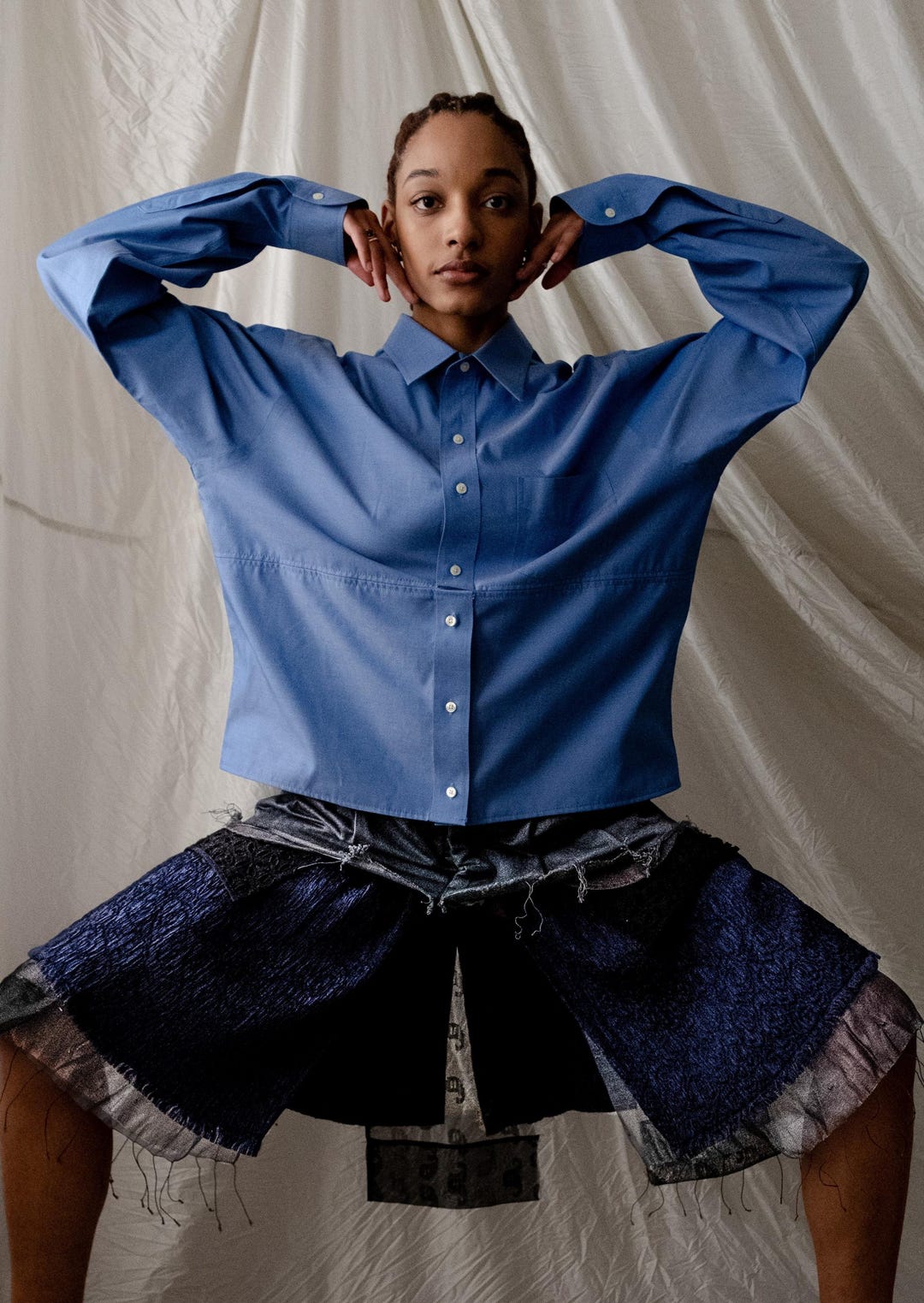 Non-binary Button Shirts (colors) - Etsy