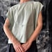 FOLDED POCKET Muscle Tanks - Etsy