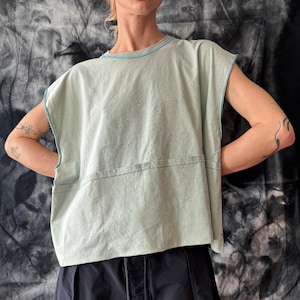 FOLDED POCKET Muscle Tanks - Etsy
