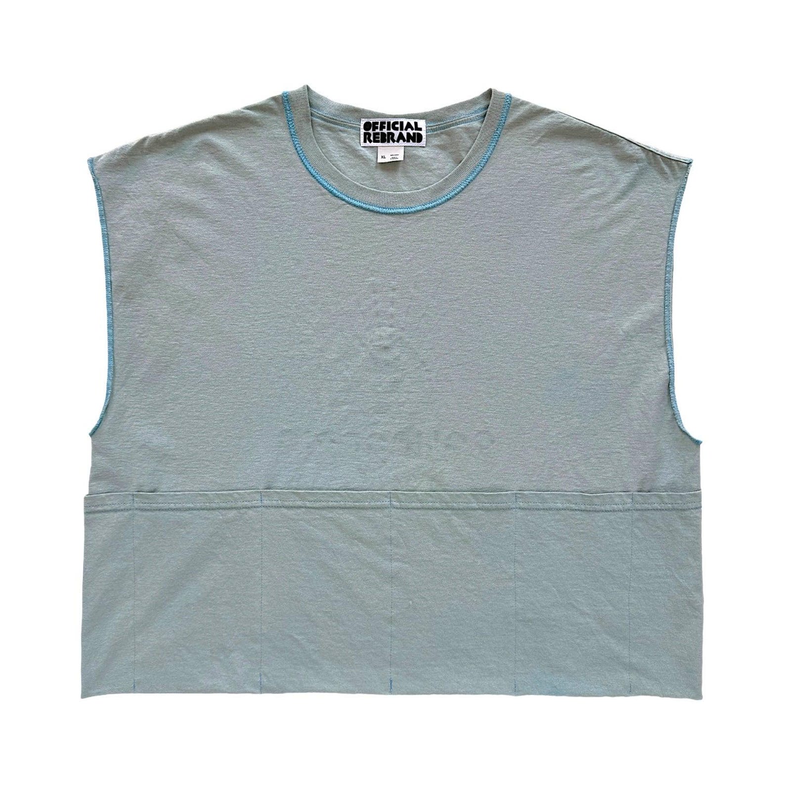 FOLDED POCKET Muscle Tanks - Etsy