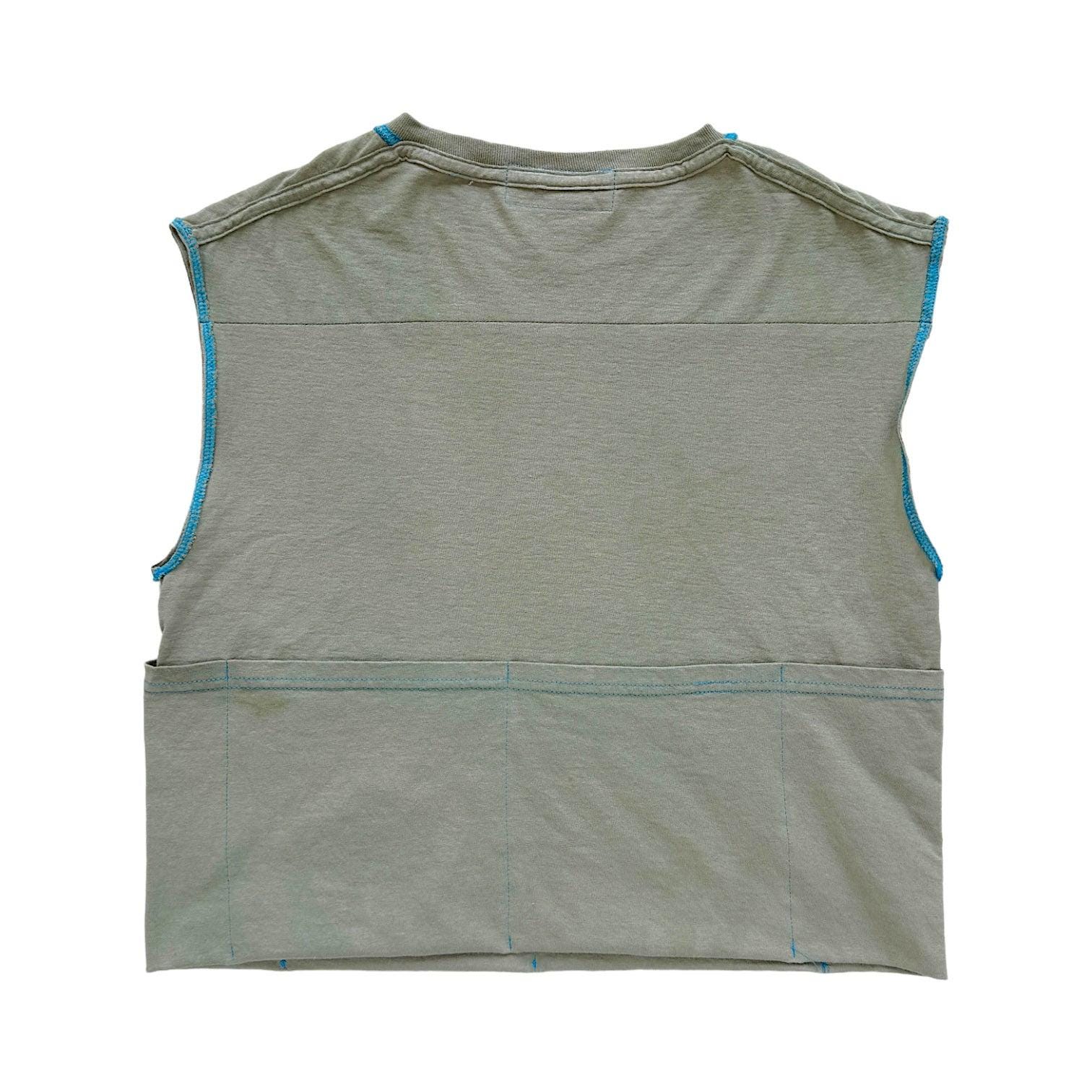 FOLDED POCKET Muscle Tanks - Etsy