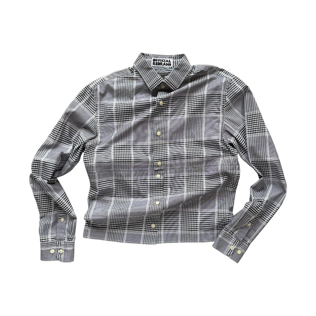 NON-BINARY Button Shirts (plaids) - Etsy