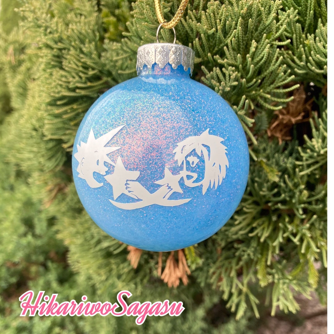 Destiny Island PAOPU Fruit Promise Handmade Glitter Ornament - Etsy
