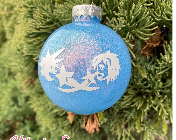 Destiny Island PAOPU Fruit Promise Handmade Glitter Ornament - Etsy