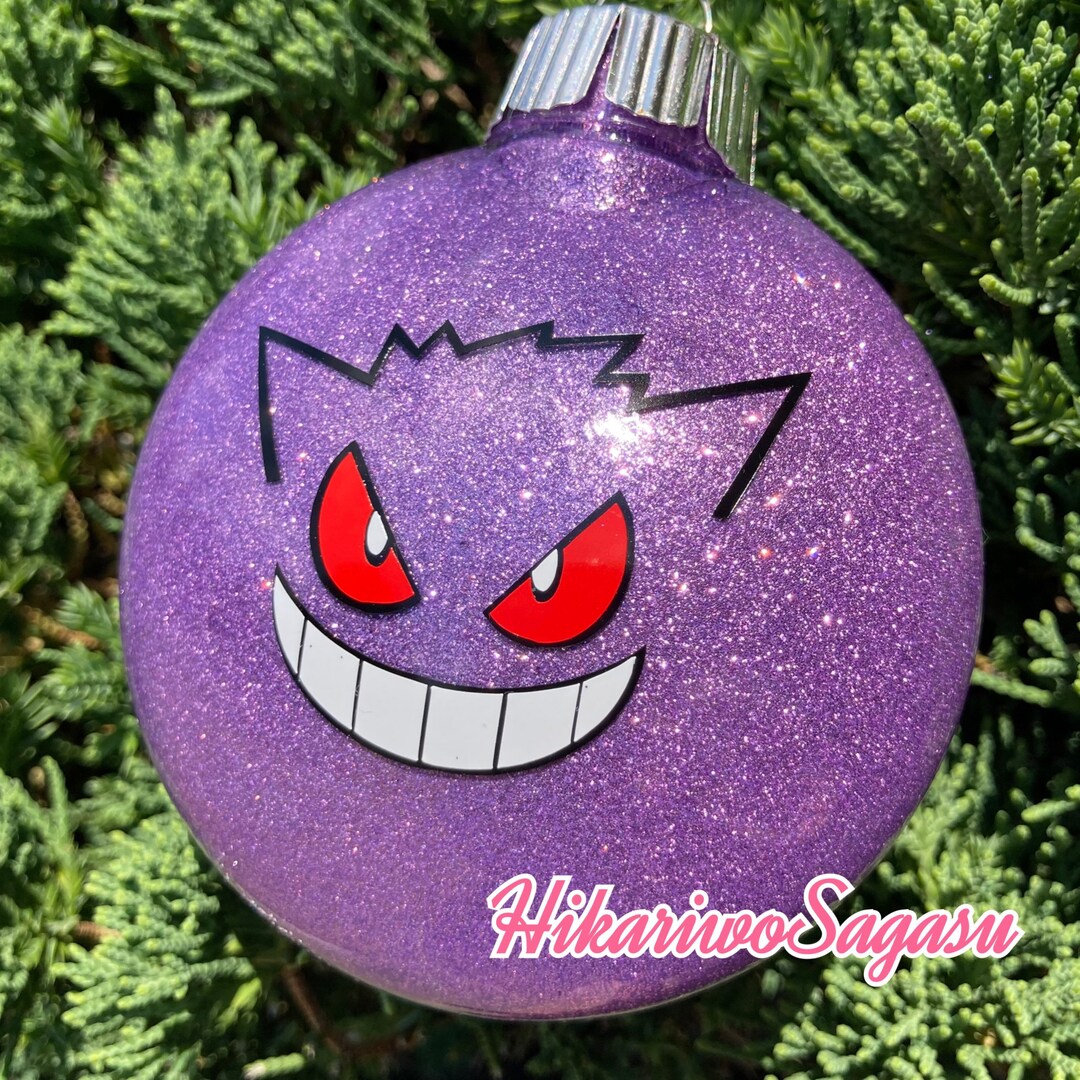Mischievous Ghost Monster Handmade Ornament - Etsy