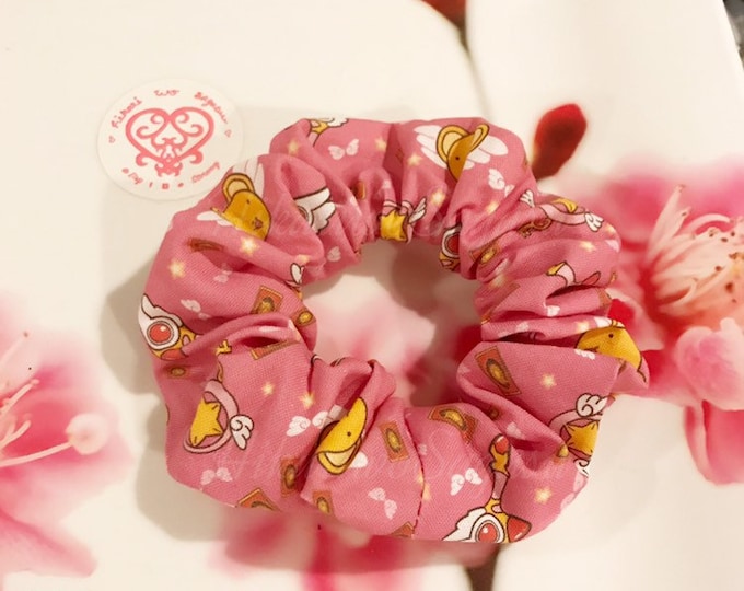 Cardcaptor Sakura Inspired Themed Scrunchie - Etsy
