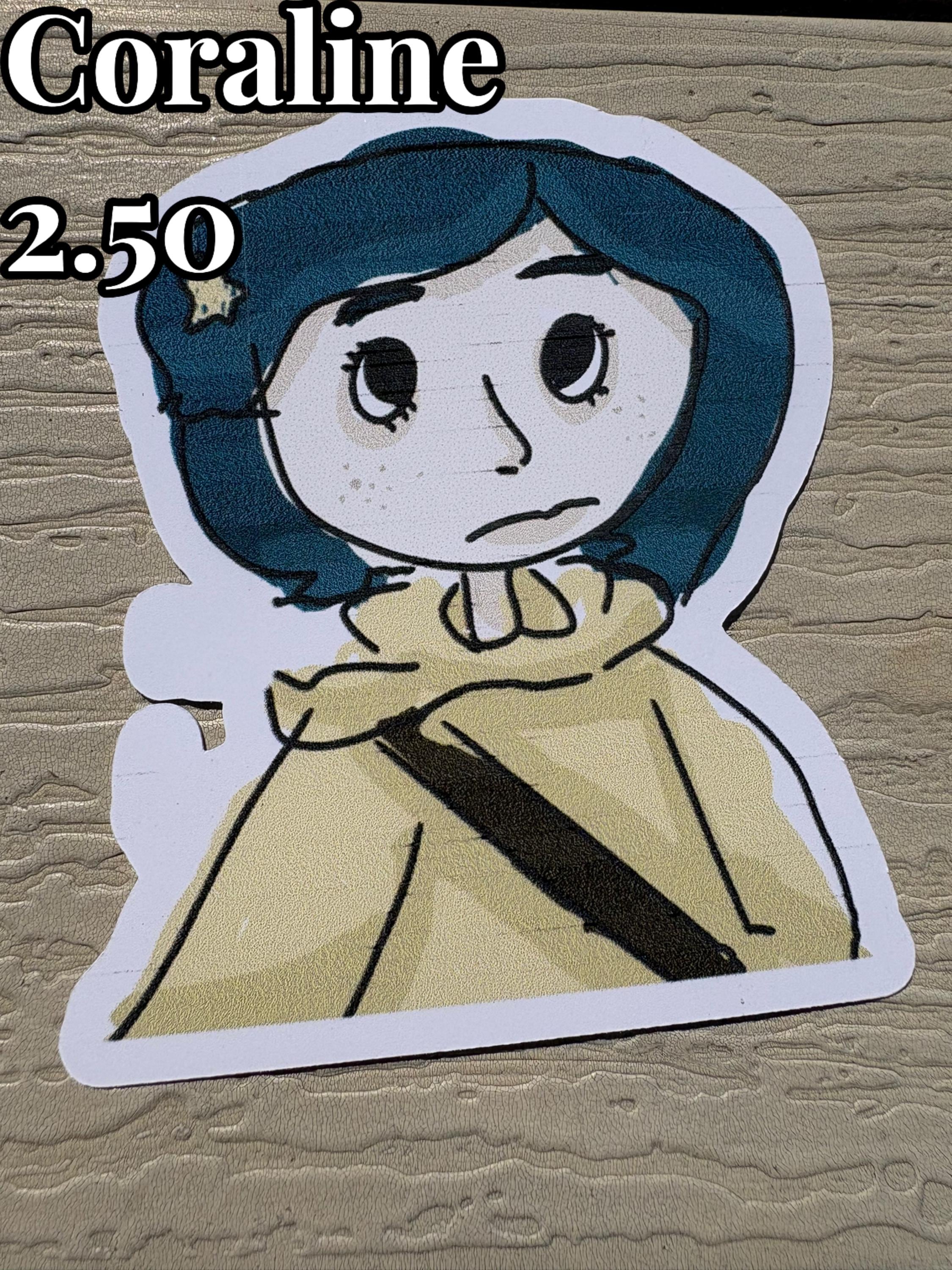 Coraline Sticker - Etsy