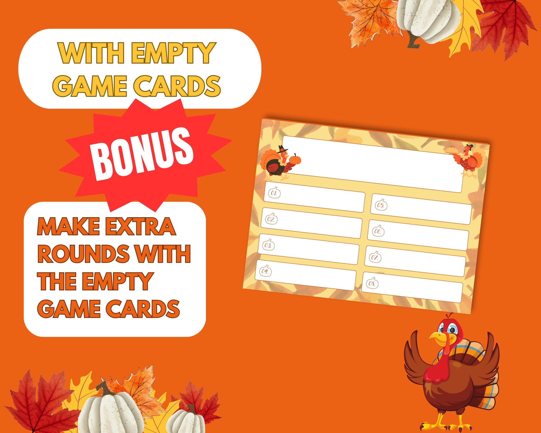 Thanksgiving Family Feud | Thanksgiving Games | Family Friendly Quiz ...