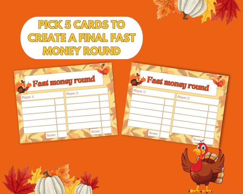 Thanksgiving Family Feud | Thanksgiving Games | Family Friendly Quiz ...