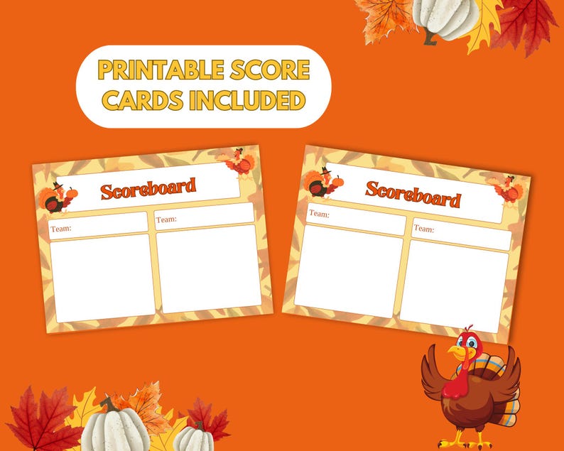 Thanksgiving Family Feud | Thanksgiving Games | Family Friendly Quiz ...