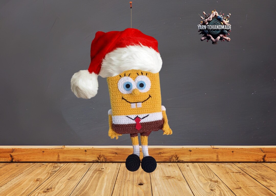 Spongebob Amigurumi Crochet Pattern Digital Download - Etsy