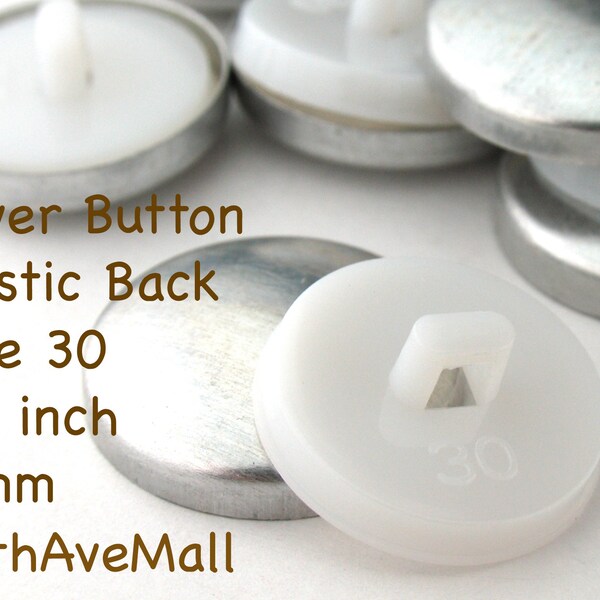 Self Cover Buttons - Etsy