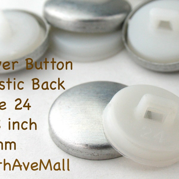 Size 20 Cover Buttons - Etsy