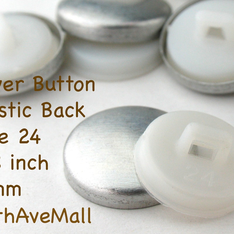 Size 20 Cover Buttons - Etsy