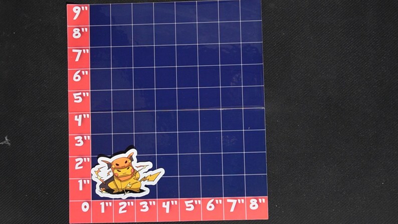 Pikachu in Raichu Costume Vinyl Pokemon Sticker Standard, or Jumbo ...