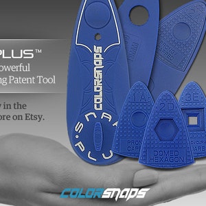 25 COLORS • Enamel Capped Snaps • Size 14 • Size 16 • 3/8 • 13/32 ...