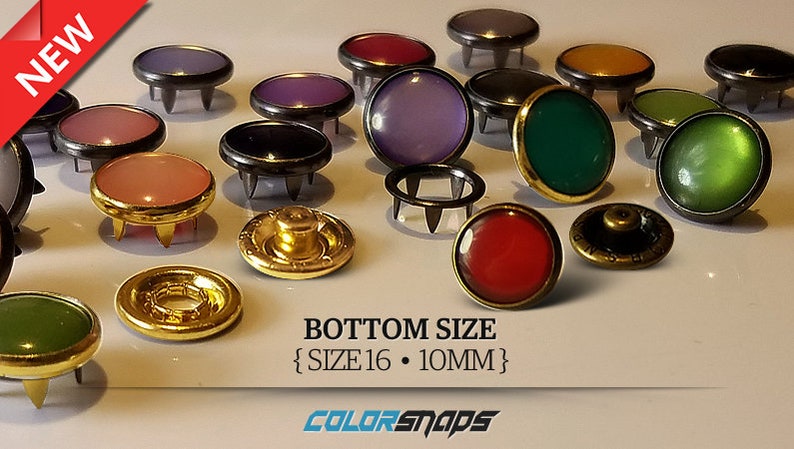 24 COLORS • Multi Colored Bottom • Pearl Snaps • Size 16 • Size 18 • 7/ ...