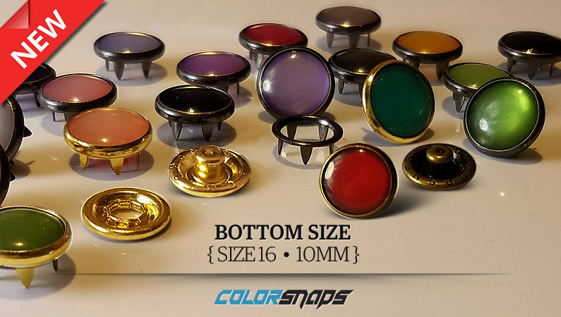 Sew On Snaps Bracelet