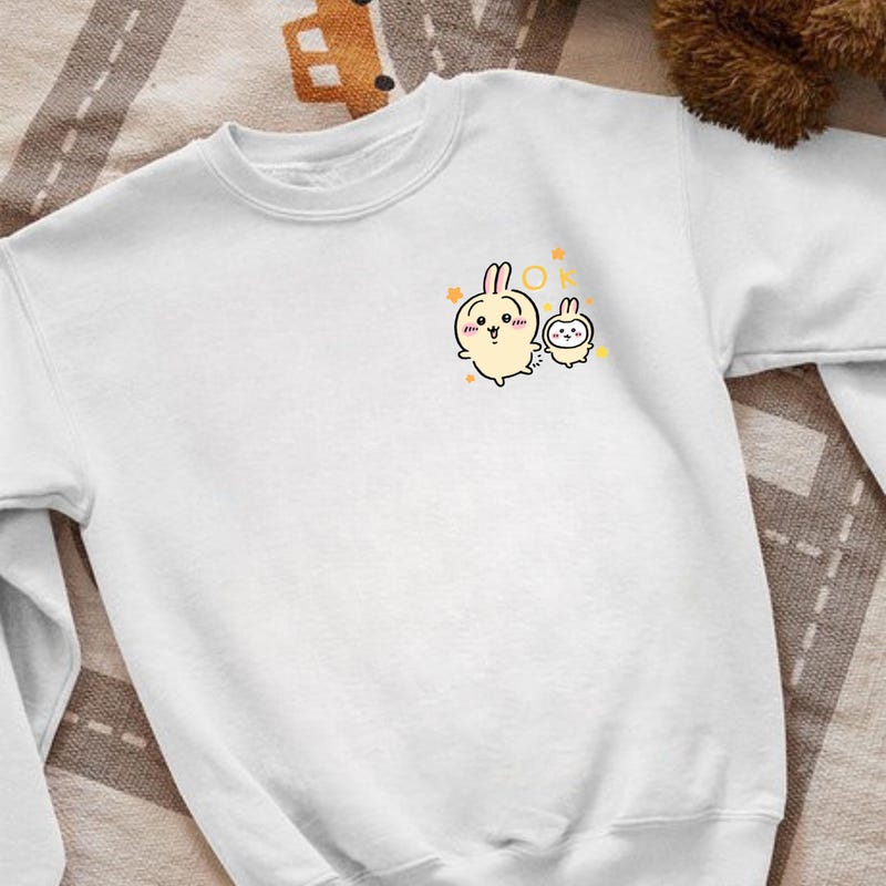 Chiikawa Clothing - Etsy