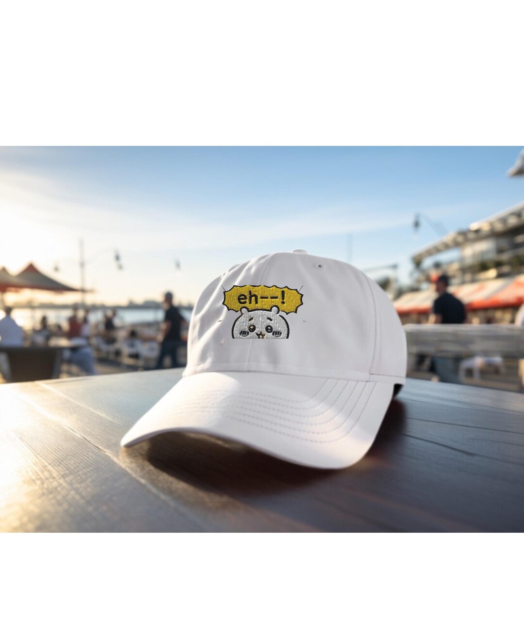 Cute Chiikawa Baseball Cap - Adorable Cartoon Dad Hat - Stylish ...