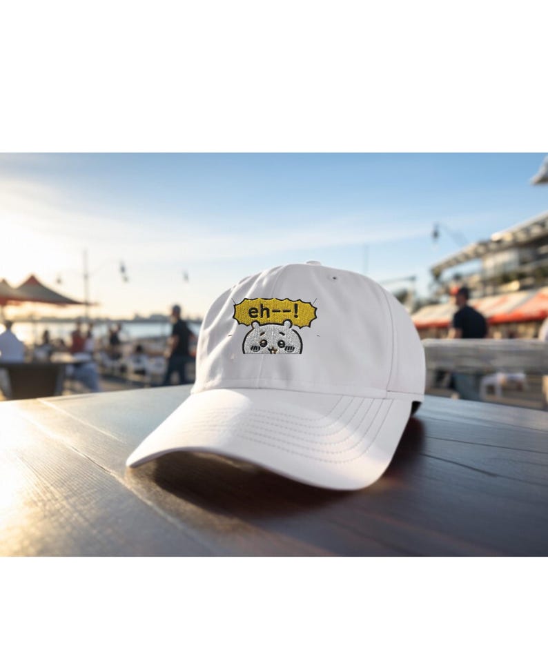 Cute Chiikawa Baseball Cap - Adorable Cartoon Dad Hat - Stylish ...